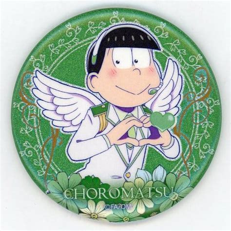 駿河屋 チョロ松天使 「えいがのおそ松さん 悪魔アイドル In マルイ 缶バッジコレクション アイドルver」（バッジ・ピンズ）