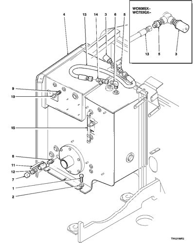 608L FELLER BUNCHER HYDRAULIC TANK INSTALLATION EPC John Deere Online