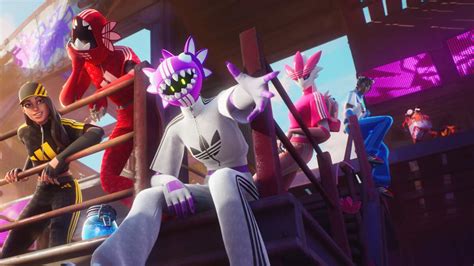 How To Get All Adidas Skins In Fortnite Videogamer