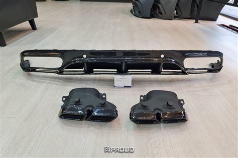 Diffuser Parts C63 Edition 1 Carbon • Proud Auto Parts