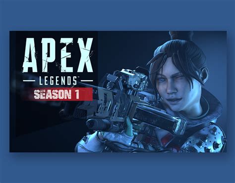 Apex Legends UI Redesign On Behance