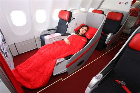 Flatbed Air Asia Review Airasia X Airbus A330 Premium Flatbed