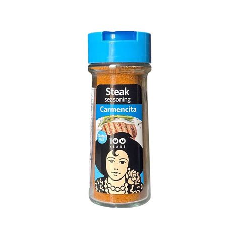 카르멘시타 스테이크 시즈닝 75g 스테이크향신료 요리용향신료 조리용향신료 미트향신료 고기향 홈플러스 택배배송