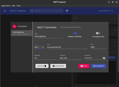 Tutorial Mosquitto MQTT In Einem LXC Container Auf Proxmox Pingubyte De