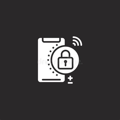 Security Icon Filled Security Icon For Website Design And Mobile App