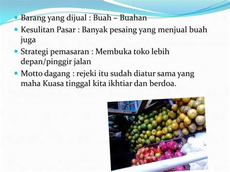 Survey Pasar Tugas Kewirausahaan Pptx