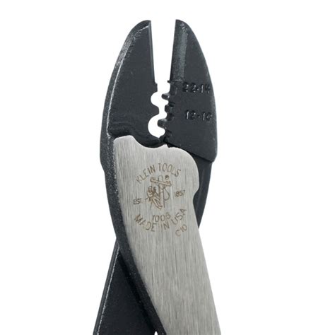 Klein 1006 Crimping And Cutting Tool For Non Insulated Terminals 10 To