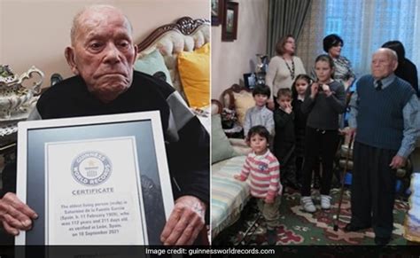 Worlds Oldest Man Dies At Age 112 3 Weeks Before 113th Birthday