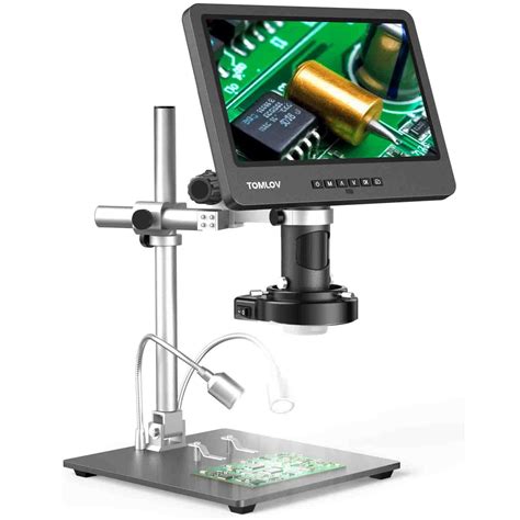 Tomlov Dm602 Pro 10 1 Inch Hdmi Digital Microscope