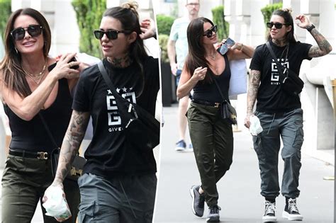 Kyle Richards And Morgan Wade Spotted On Stroll In Paris After