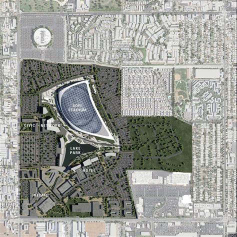 Gallery Of Sofi Stadium Hks 23
