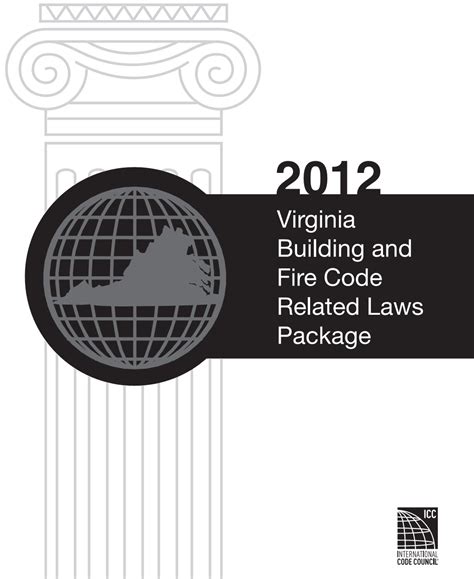 2012 Virginia Building And Fire Regulations Icc Digital Codes