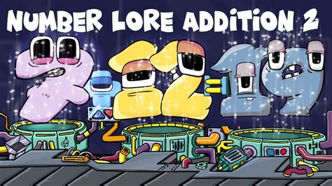 Number Lore Addition 11 to 20 | Part 2 - YouTube