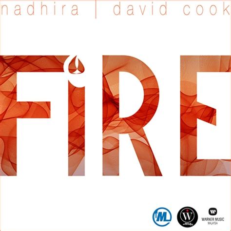 Nadhira David Cook Fire Feat David Cook OTOTOY
