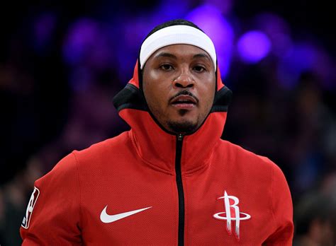 Carmelo Anthony Rockets Officially Parting Ways Report Newsweek