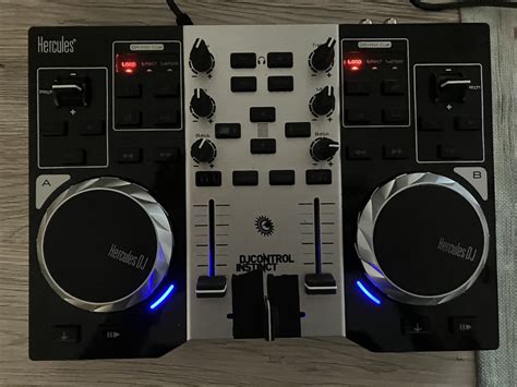 Virtualdj Accendere Led Console Hercules Control Istinct
