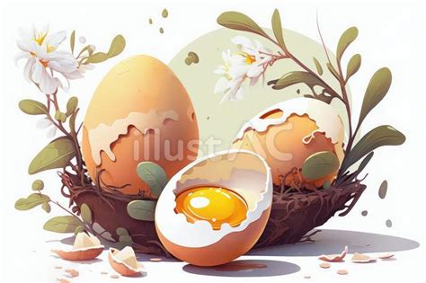 鶏の卵イラスト No 23576967無料イラスト フリー素材ならイラストAC