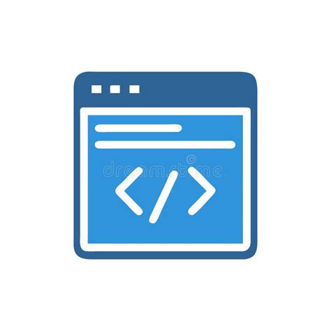 Efficient Css Styling Icon Stock Illustration Illustration Of Social