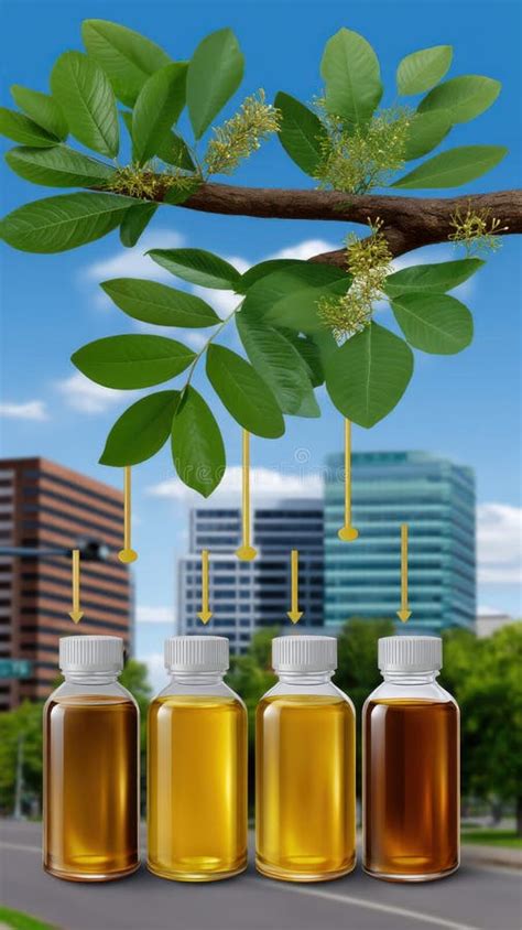 Herbal Remedy Extract Concept Showcasing Diverse Medicinal Oil Infusions Derived From Plant