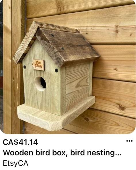 How To Make A Bird S Nesting Box Artofit