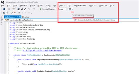 Search A File Easily In A Solution With Multiple Files