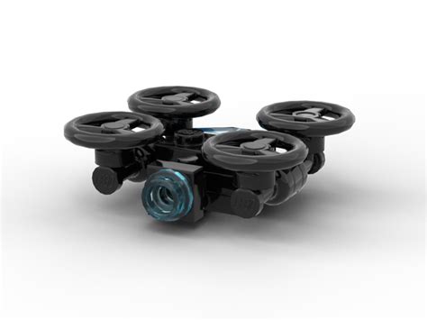 Lego Moc Small Robots By Cubricks Rebrickable Build With Lego