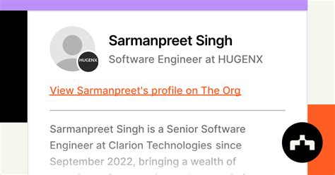 Sarmanpreet Singh Software Engineer At Hugenx The Org