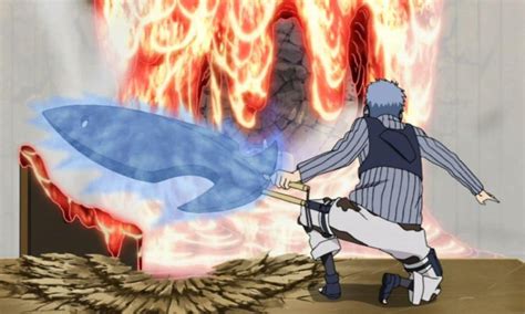 Sewing Needle Sword Naruto