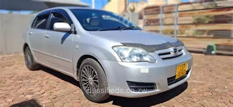 Toyota Runx 2004 In Zimbabwe Zw