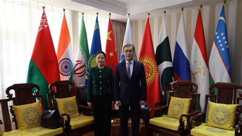 О встрече Генеральных секретарей ШОС и ККДДС Шанхайская организация сотрудничества