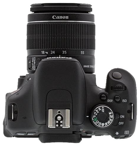 Зеркальный фотоаппарат Canon EOS 600D Kit 18-55 IS (18.7 МП) - купить ...