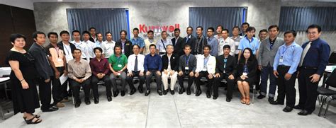 Kumwell Corporation Plc บริษัท คัมเวล คอร์ปอเรชั่น จำกัด มหาชน Kumwell ผนึกกำลังอาชีวศึกษาใน