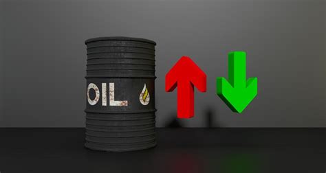 Premium Photo Rising Oil Prices And Lower Oil Prices Demonstration Up