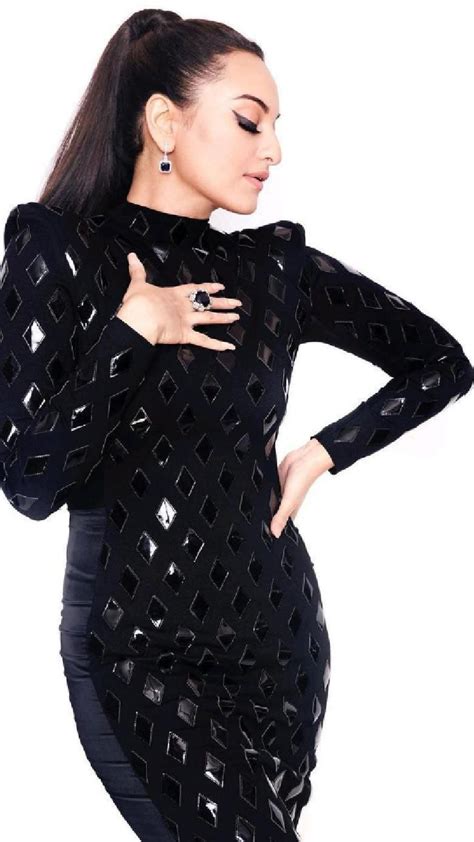 Sonakshi Sinha Slaying In Black Outfit Artofit