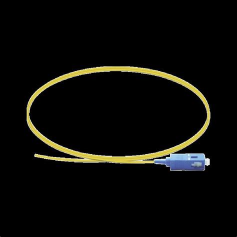 Pigtail De Fibra Ptica Monomodo Sc Upc Simplex De Metro Lp Fo Scu
