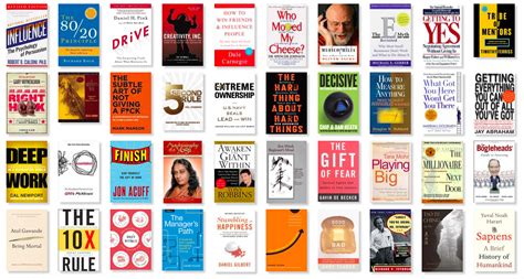 52 Personal Development Books To Read In 2018 The Second Lunch