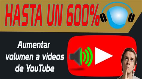 AUMENTA EL VOLUMEN DE LOS VIDEOS FACILMENTE CON ESTA EXTESION HASTA UN MAS VOLUMEN