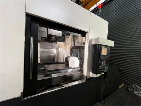 Ams Mcv 550l Vertical Machine Center At ₹ 1300000 Cnc Turning Machine