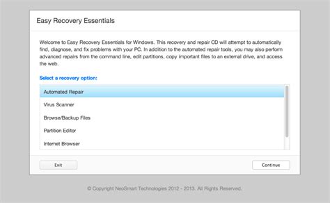 Windows 8 Recovery Disk And Repair Disc Download The Neosmart Files
