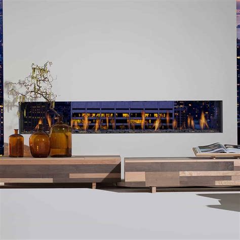 Artisan Tenore 3 Sided Glass Fronted Gas Fire Artisan Fireplace Design