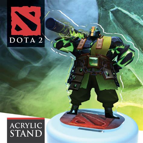 Акриловая фигурка Dota 2 Дота 2 - Earth Spirit. Серия "Standart ...