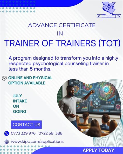 Kenya Institute Of Professional Counselling Kipc On Linkedin Counsellingtraining Trainer Kipc