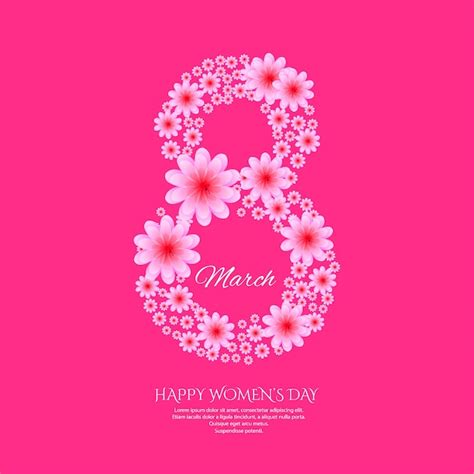 International Womens Day Poster Free Vector