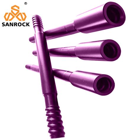 Mining Drill Rod T38 Top Hammer Drilling Tools Drill Pipe Drill Pipe