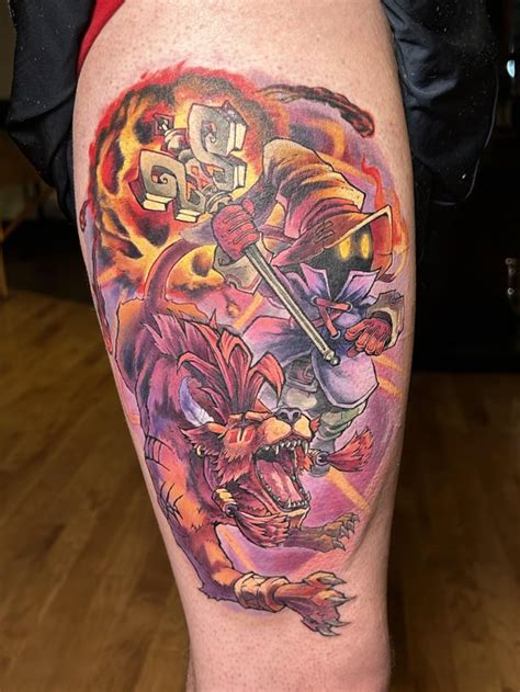 Red Xiii Tattoo