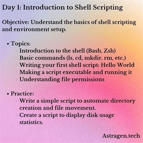 Devops Community Level Up Your Devops Game With Shell Master The