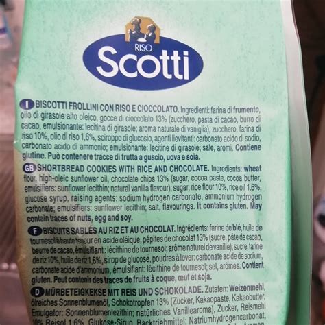 Recensioni Di Gusto Biscotti Senza Lattosio Riso Scotti