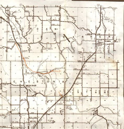 Antrim County Plat Map