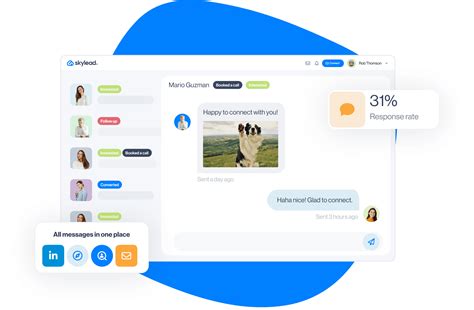Email Outreach Solution Skylead