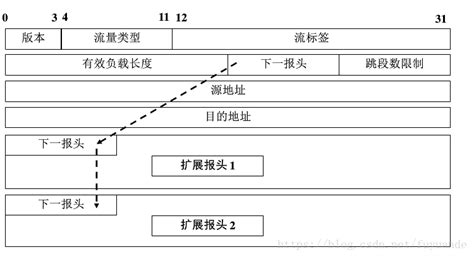 Ipv6扩展头部 一 扩展头部格式、类型与扩展选项ipv6扩展首部 Csdn博客